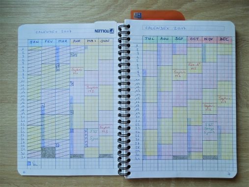 Bullet journal, un outil pour limiter le stress et gérer son quotidien